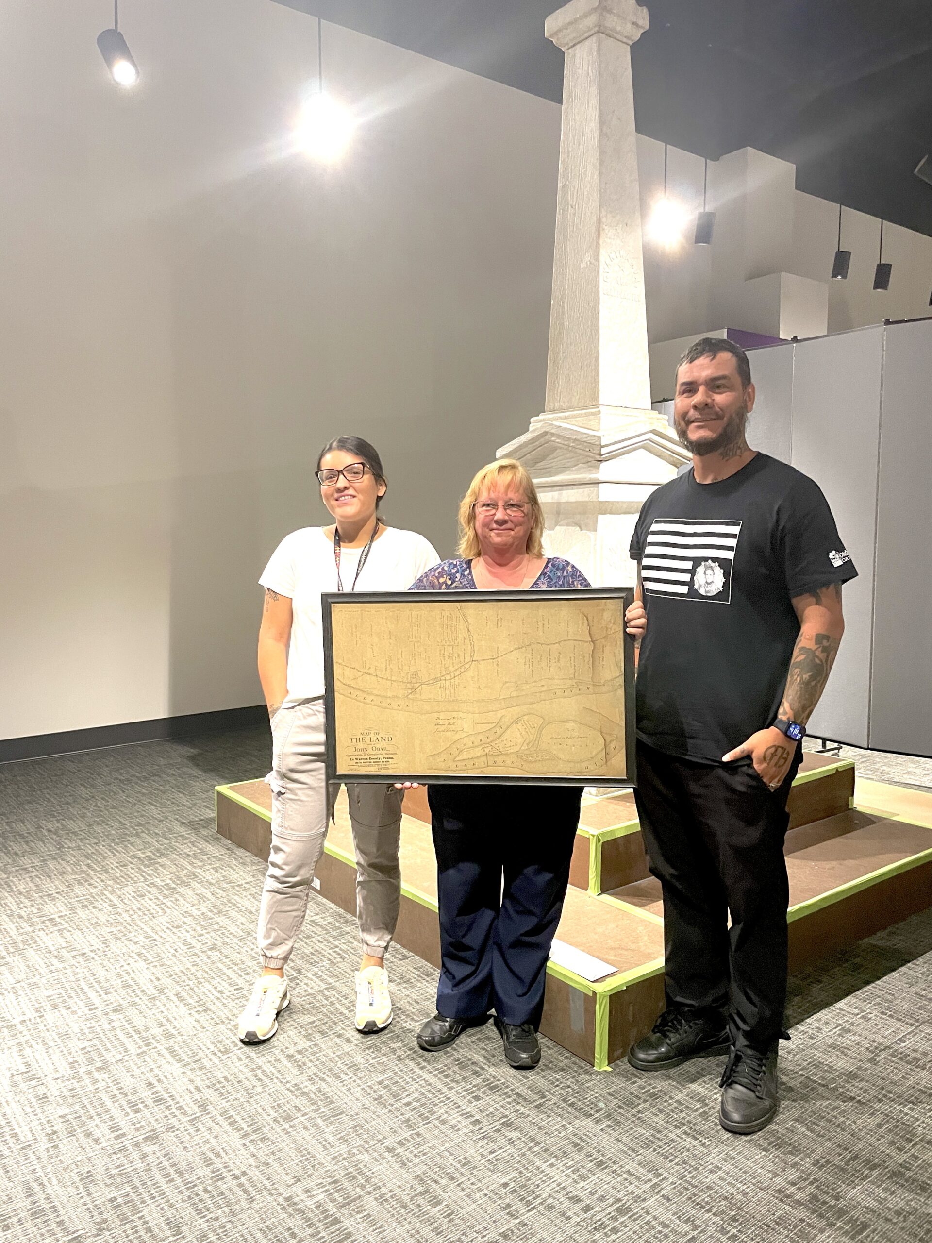 Map in Historical Society’s archive permanently loaned to Seneca ...